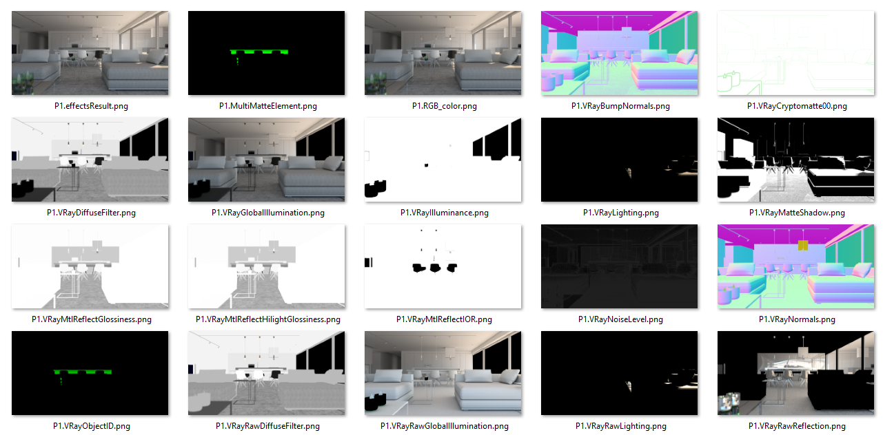 Postproducción del Render de Arquitectura - PhotoShop Avanzado
